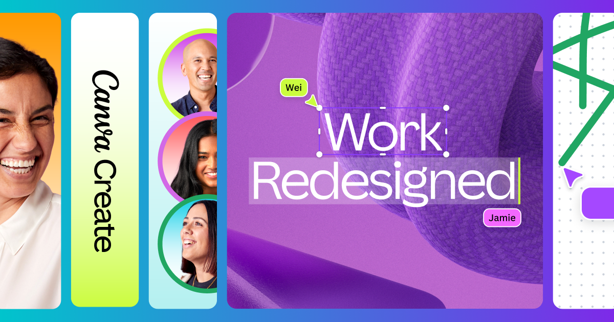 Canva Create: Work Redesigned