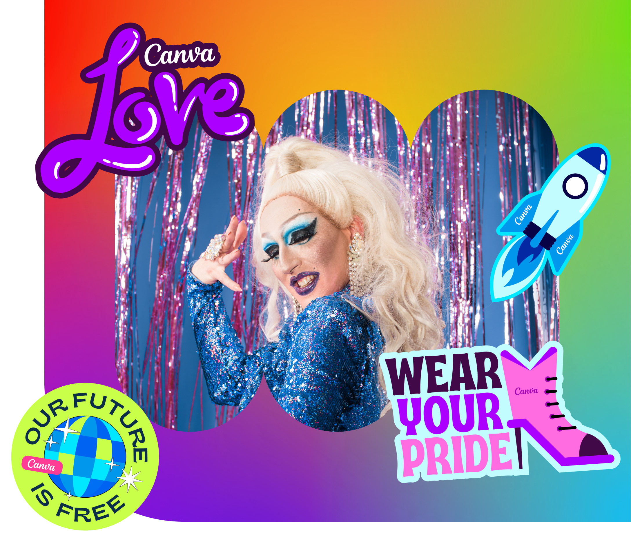 Design with Pride | Canva