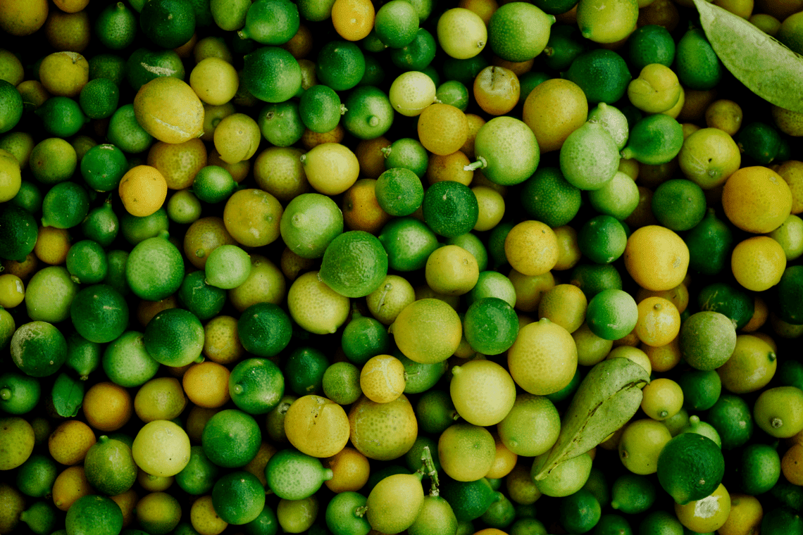 Color Combination Green Lemons - Canva's Design Wiki