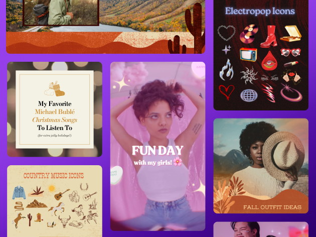 Canva Pro: now with popular music for your designs