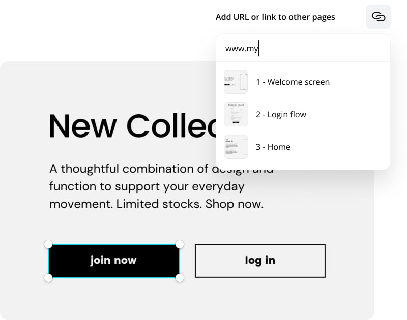 Free Online Prototyping Tool | Design and Create Prototypes with Ease ...