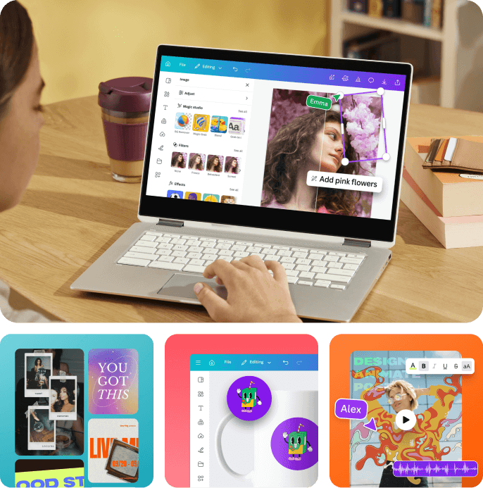 Canva for Chromebook App - Download for Free | Canva