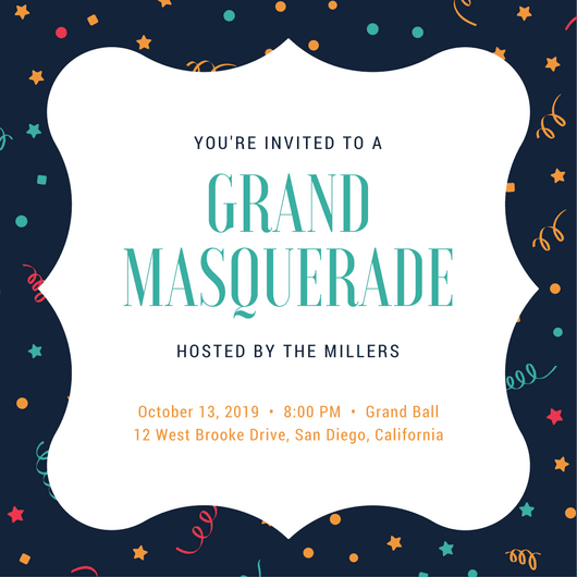 40+ Masquerade Party Ideas