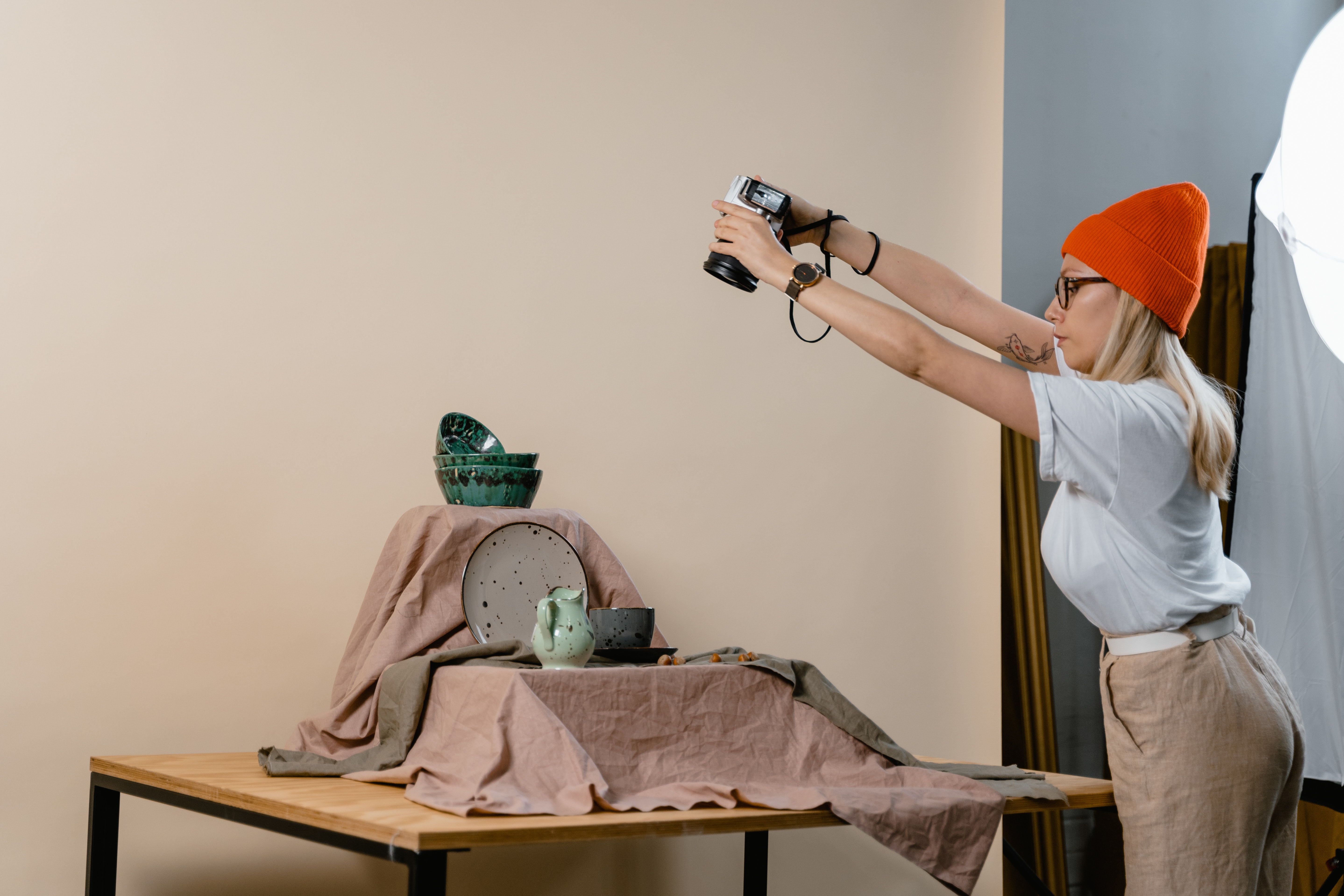 Make a photographic portfolio that will get you work