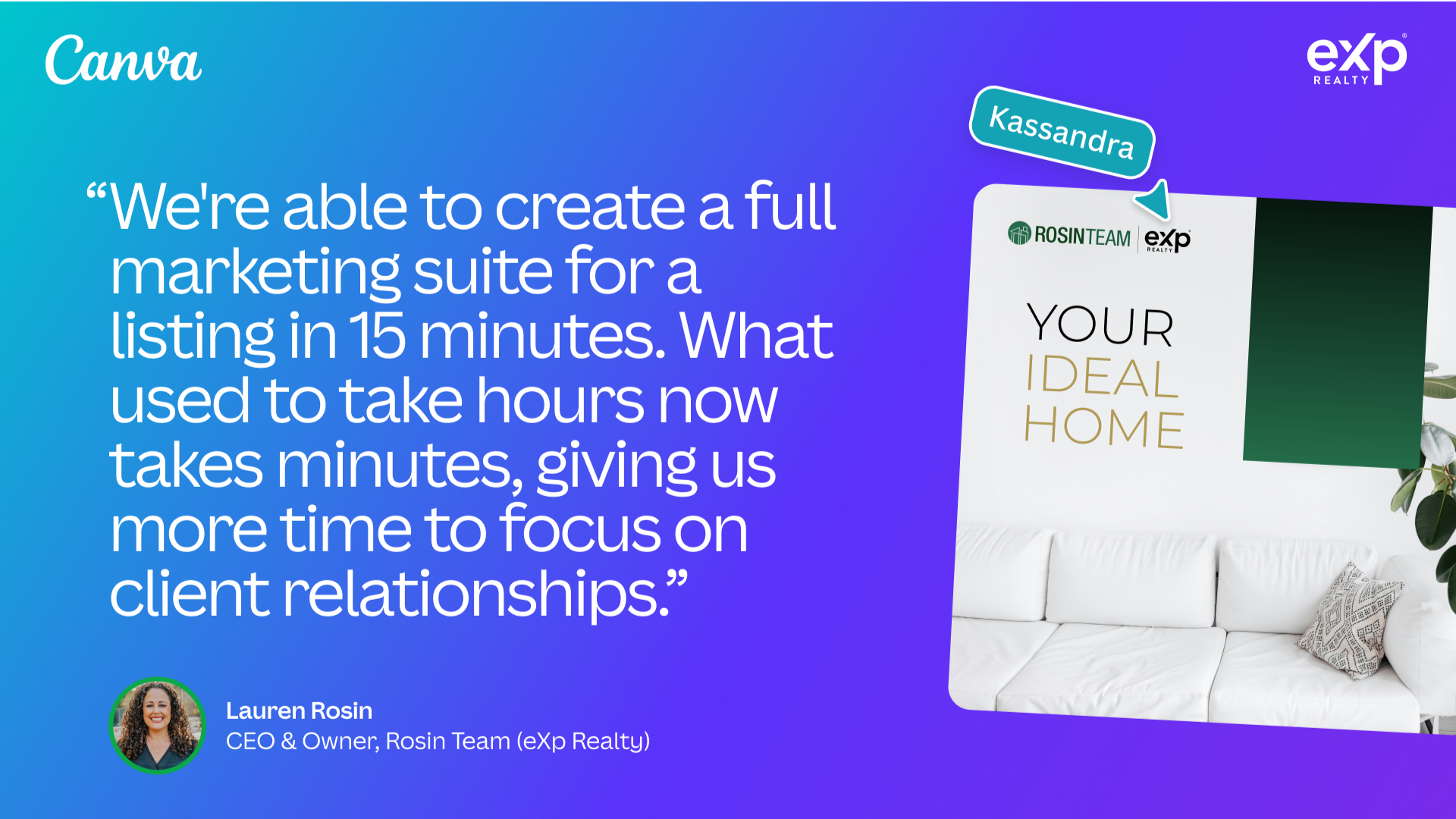 eXp Realty drives brand empowerment and accelerates go-to-market for ...