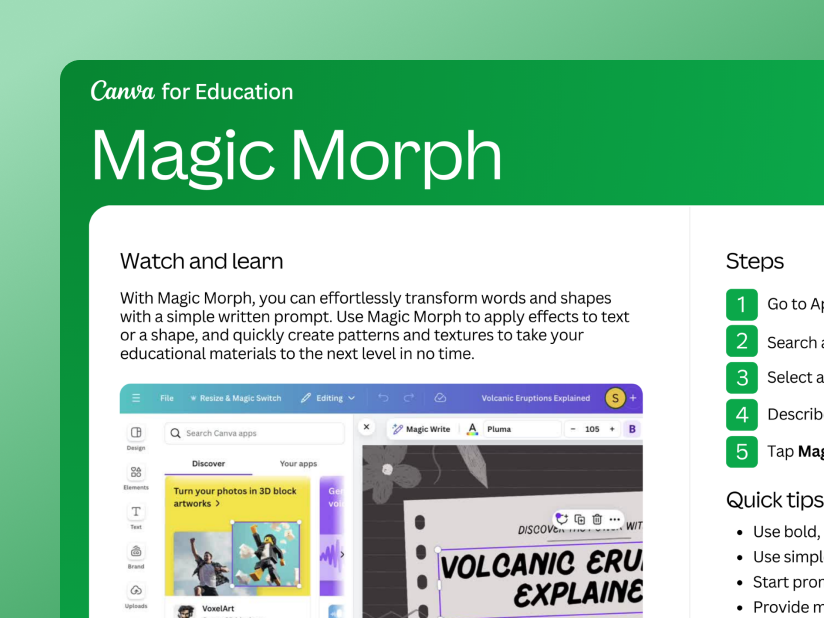 Teacher guides to using magic AI in the classroom