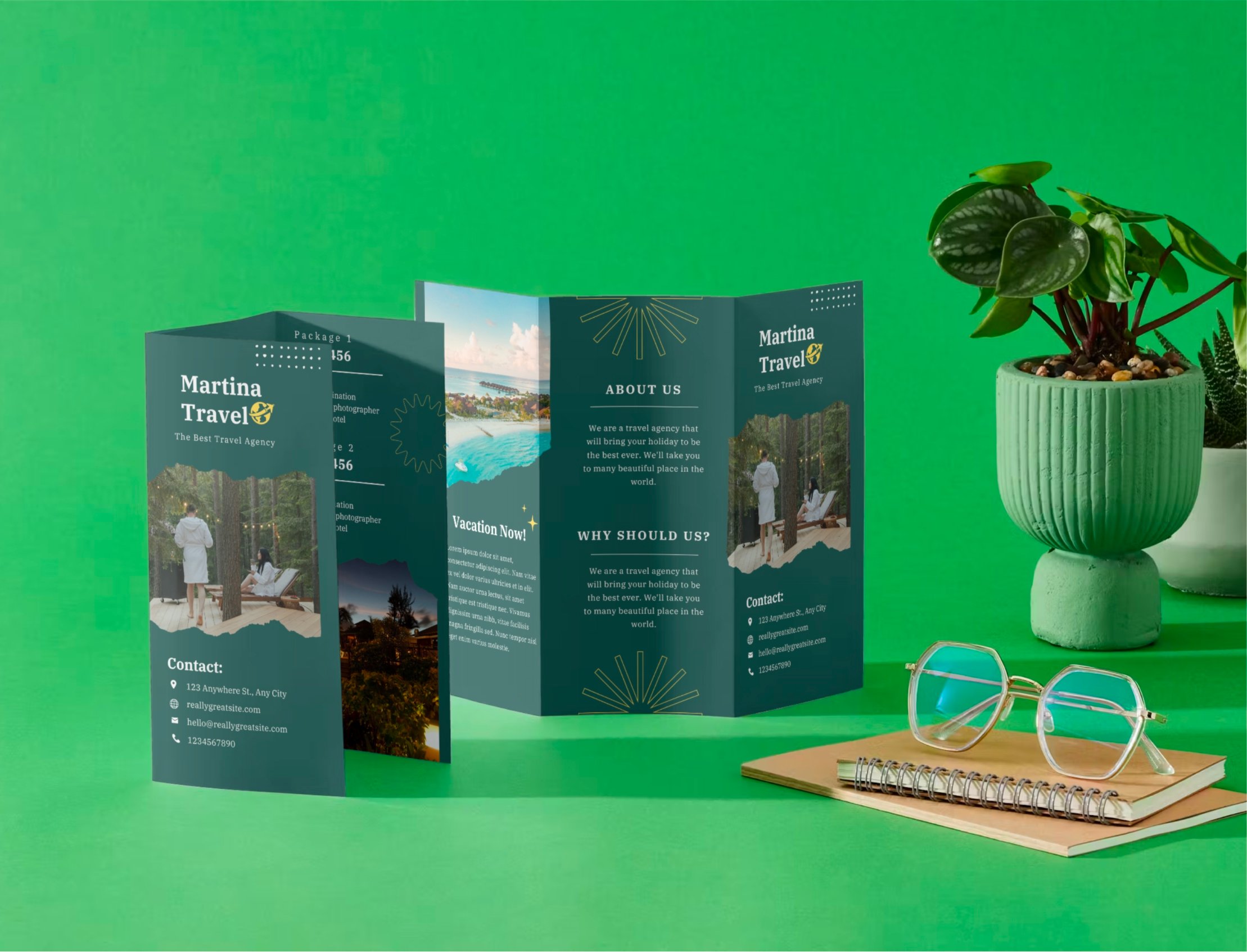 Custom Brochures | Personalize & Order Prints from Canva