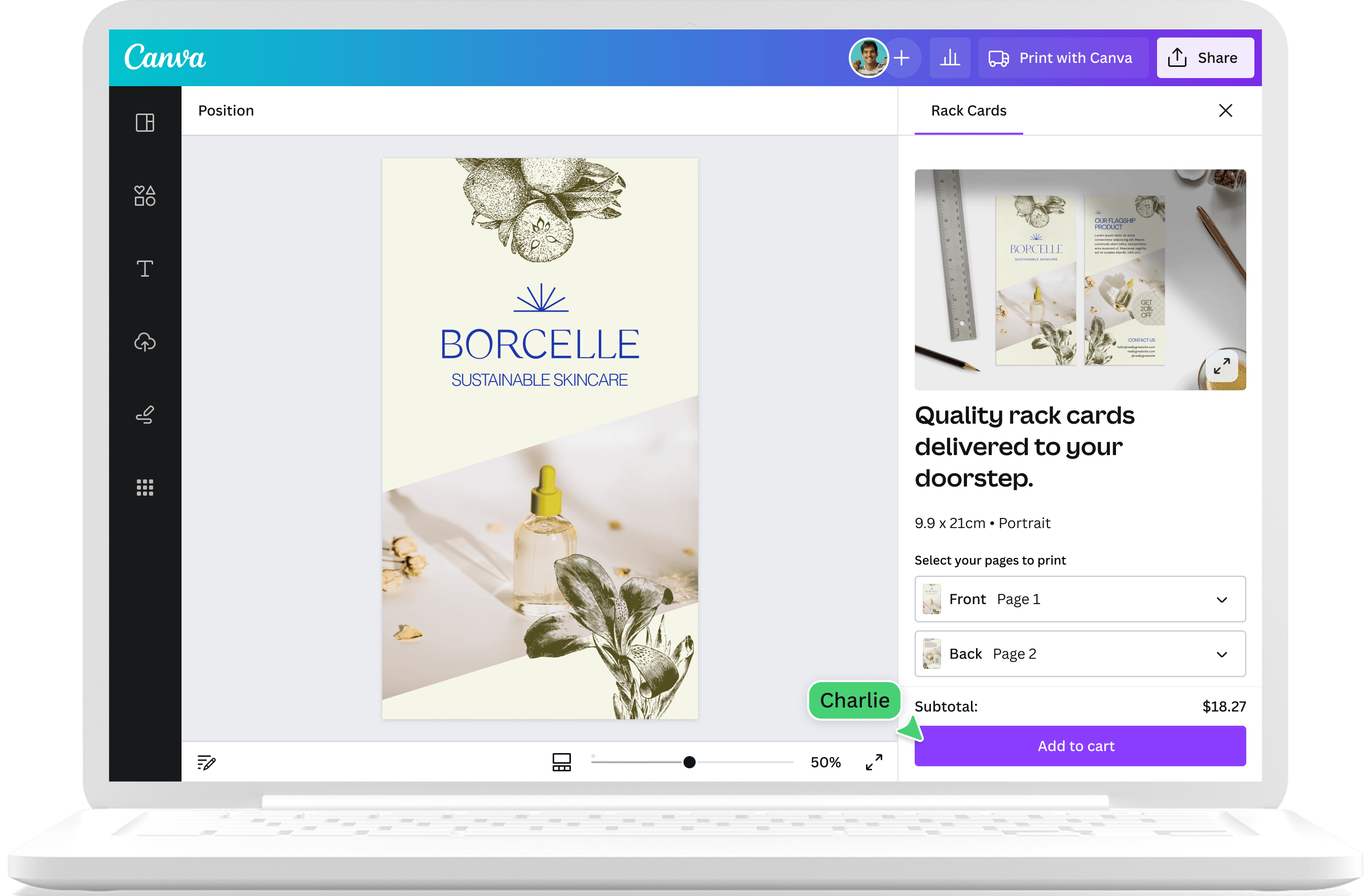 Leaflet - Desain dan Cetak Kartu Rak Khusus | Canva