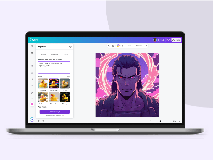 Free AI Image Generator: Online Text to Image App | Canva