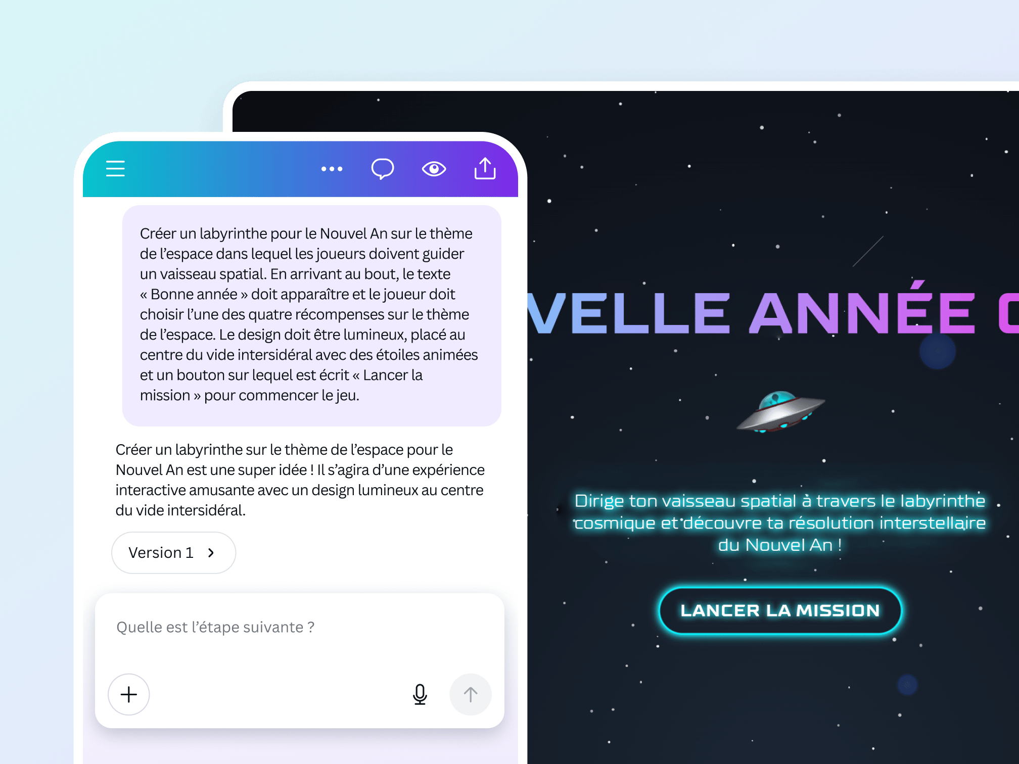 Générateur IA de code : plus besoin de coder pour créer | Canva