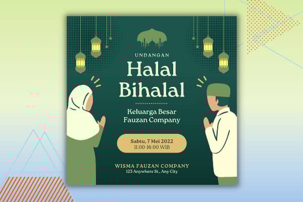 Undangan Khusus | Desain & Cetak dengan Canva