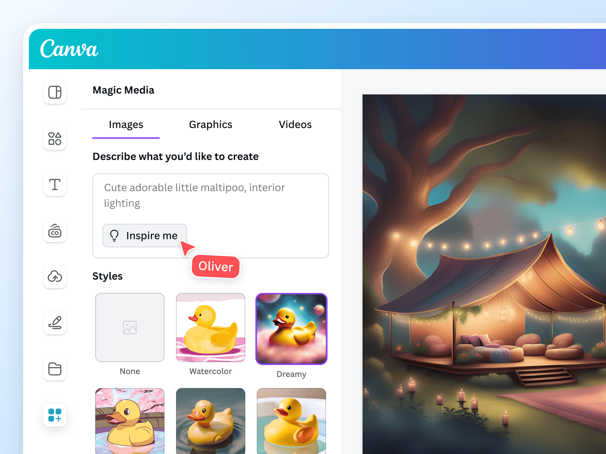 Random Image Generator: Get random images with AI | Canva