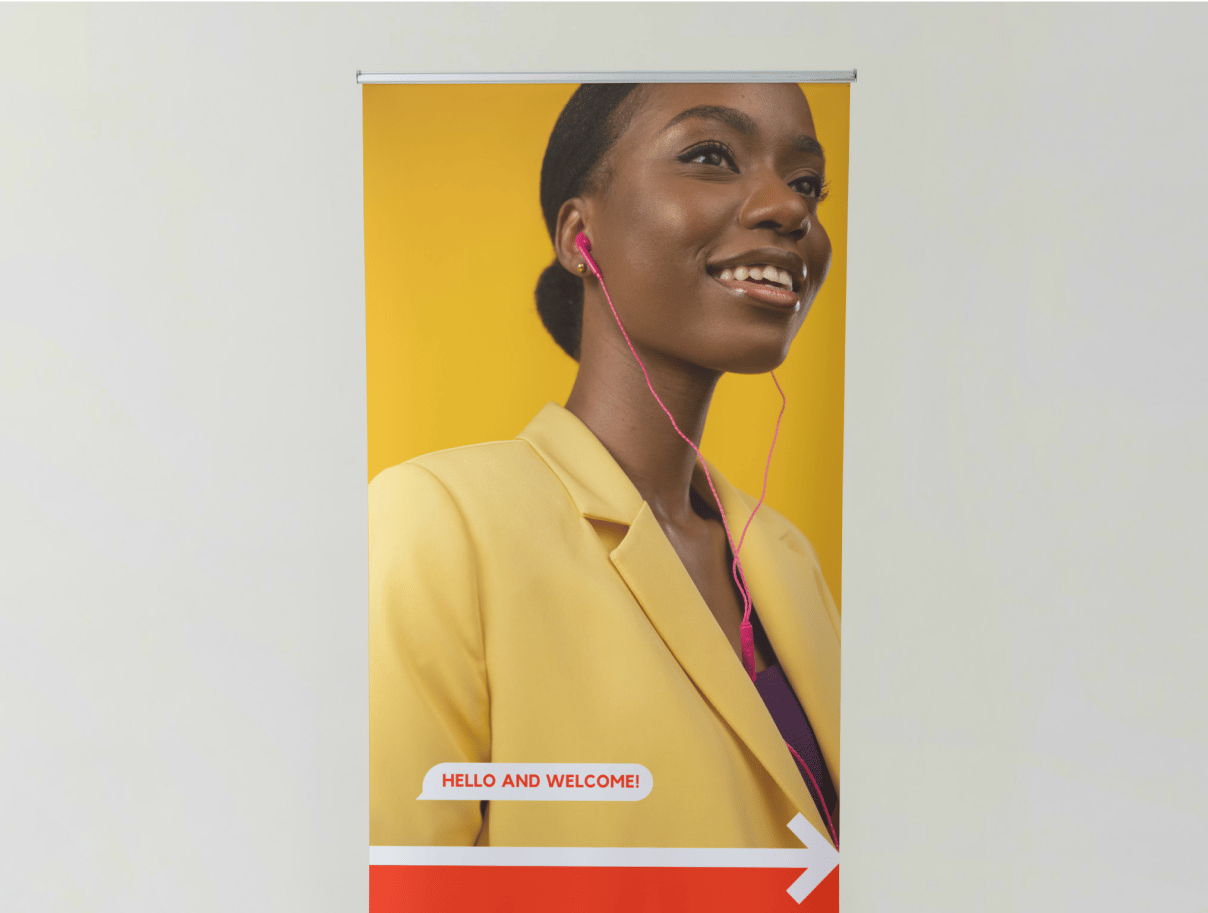 Retractable Banners - Pull Up Banner Signs | Canva