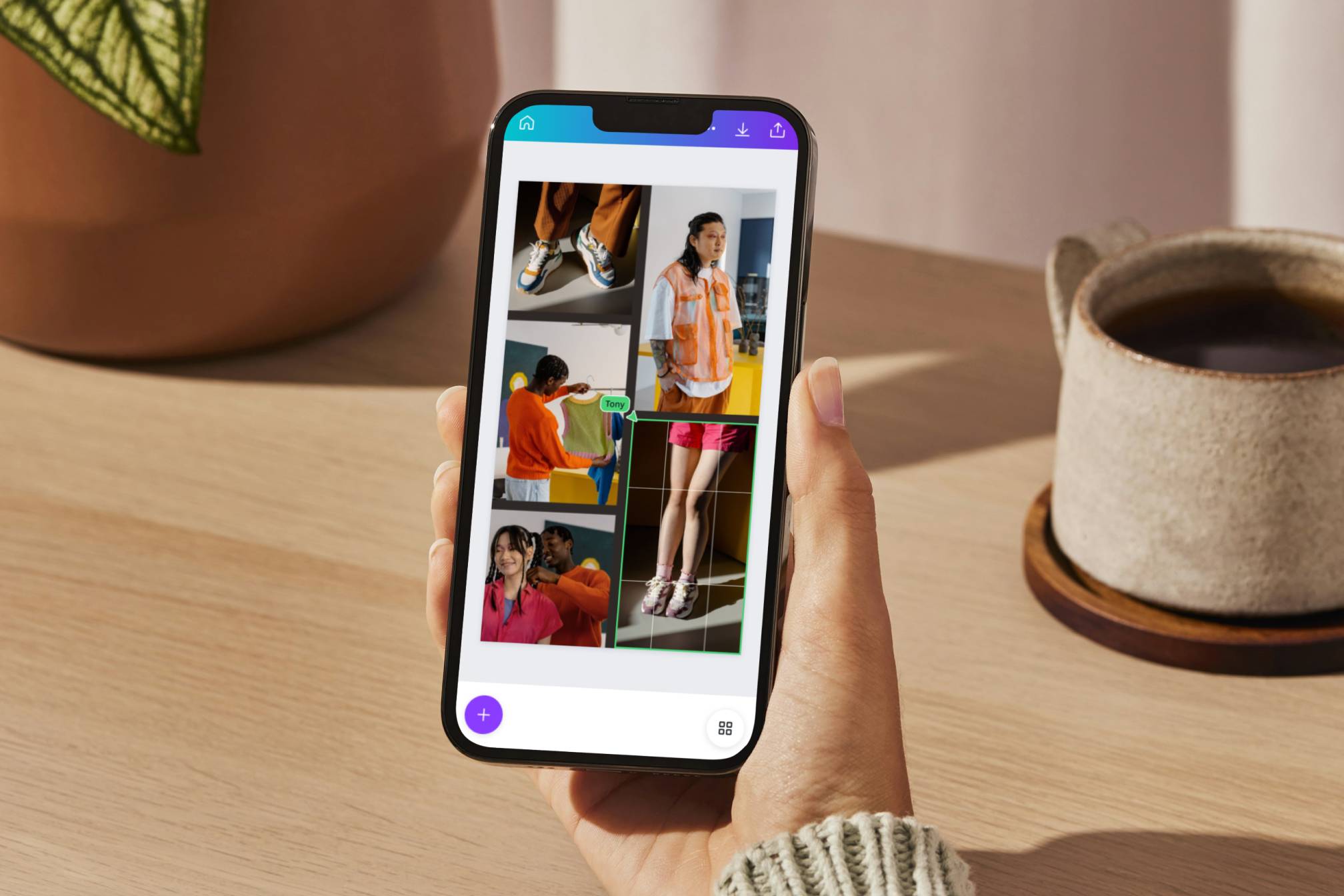 Editor de fotos online gratis - Edita imágenes fácilmente | Canva