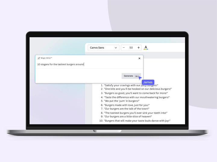 AI Paragraph Generator: Create a paragraph for free | Canva