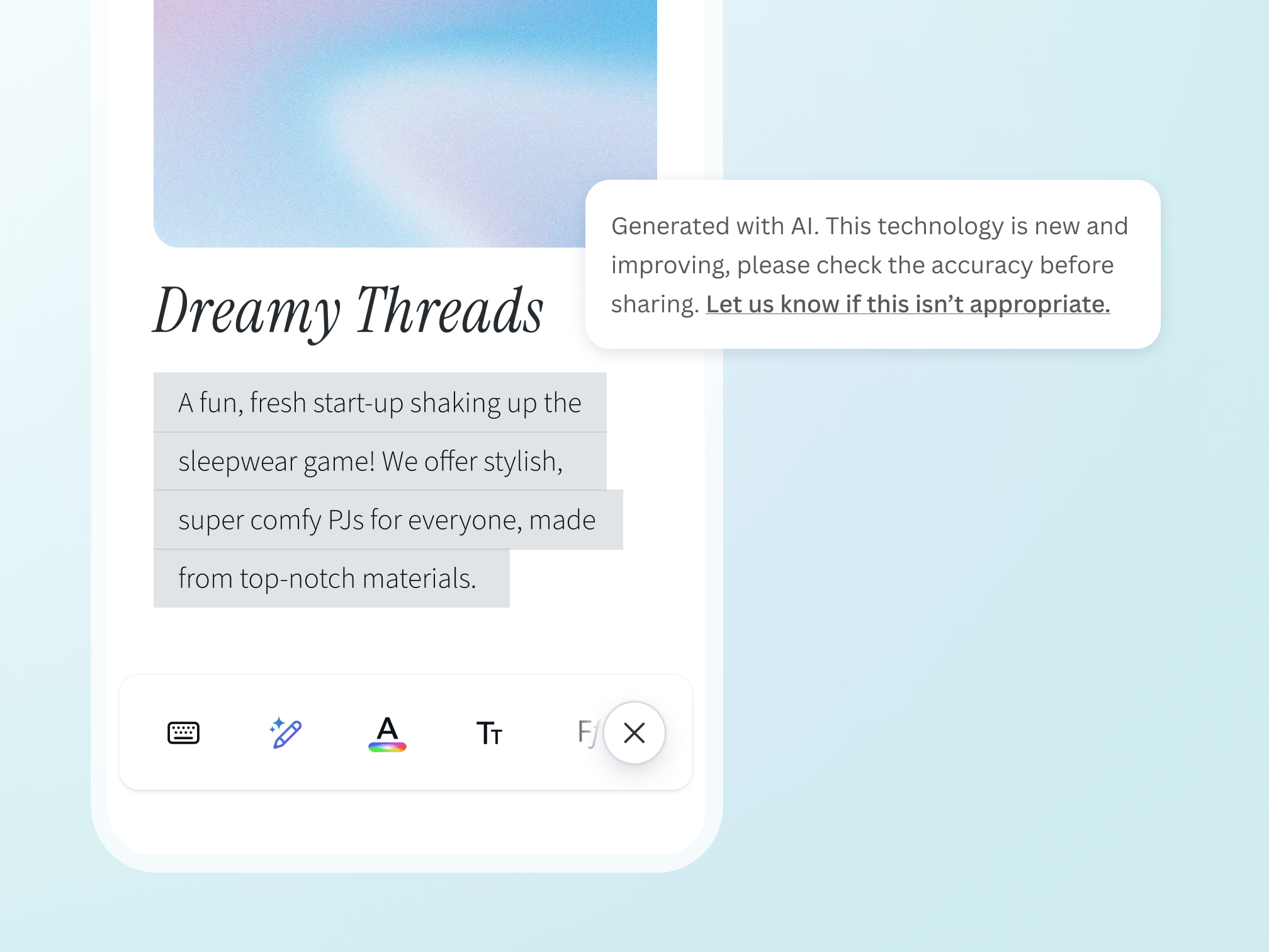 AI Business Plan Generator | Canva