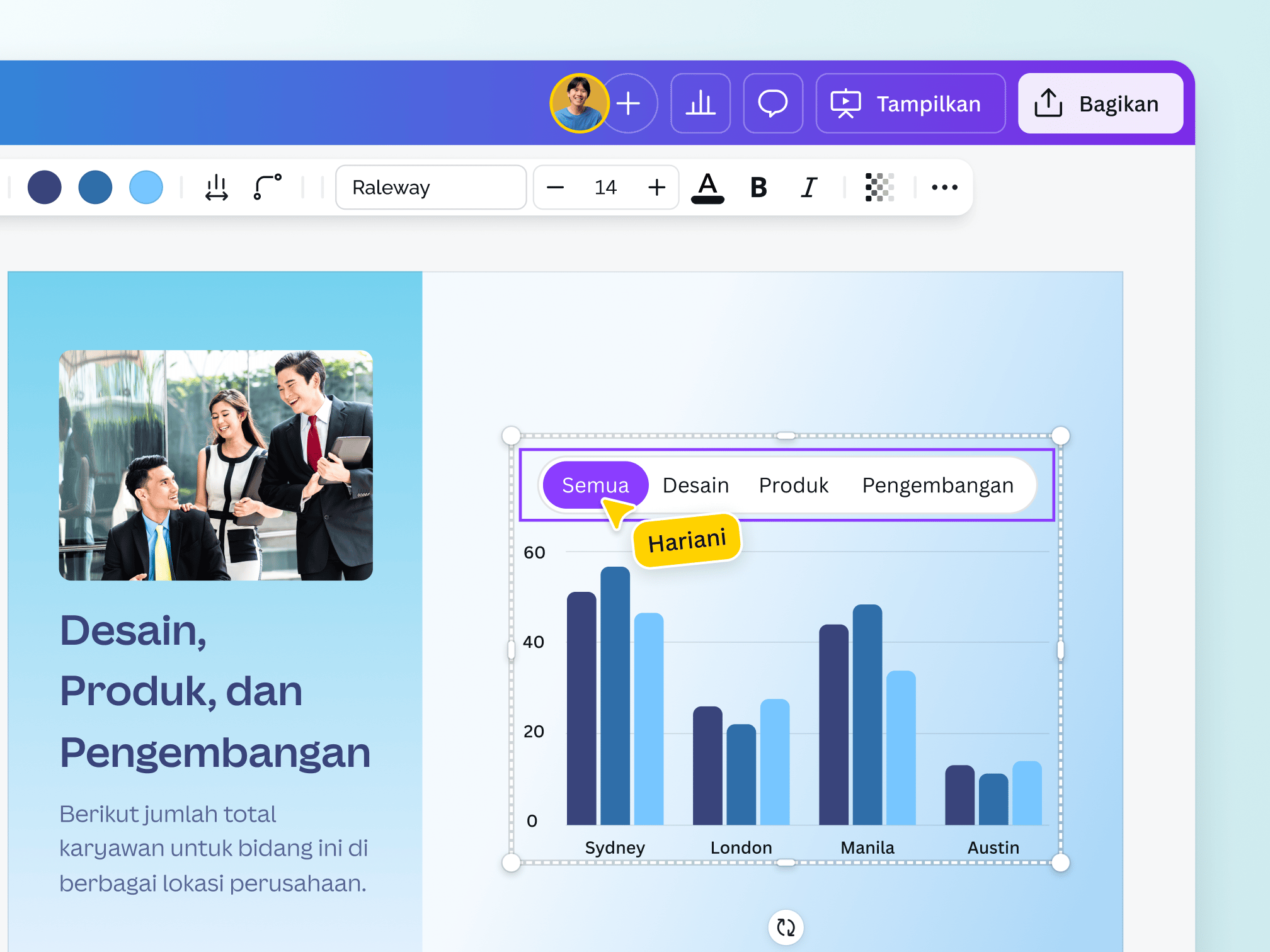 Pembuat Grafik - Buat grafik kustom online dalam hitungan menit | Canva