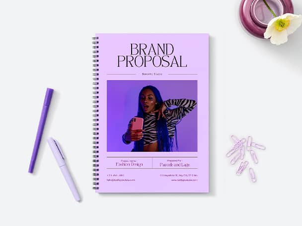 documenten inbinden | op maat afdrukken en inbinden | Canva