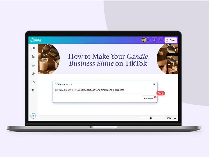 Sentence Rewriter: Rewrite Your Sentences With AI | Canva