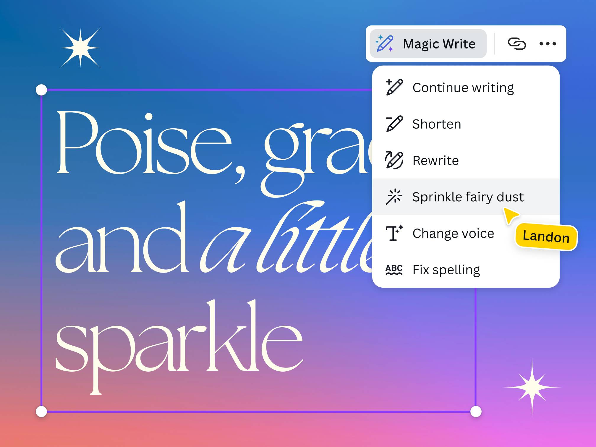 AI Instagram Caption Generator | Canva
