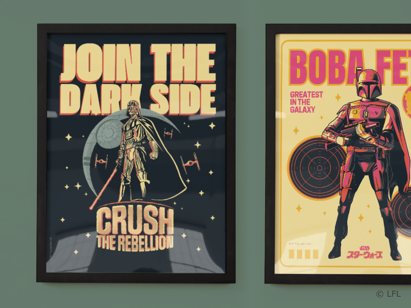Editable and printable Star Wars poster templates | Canva