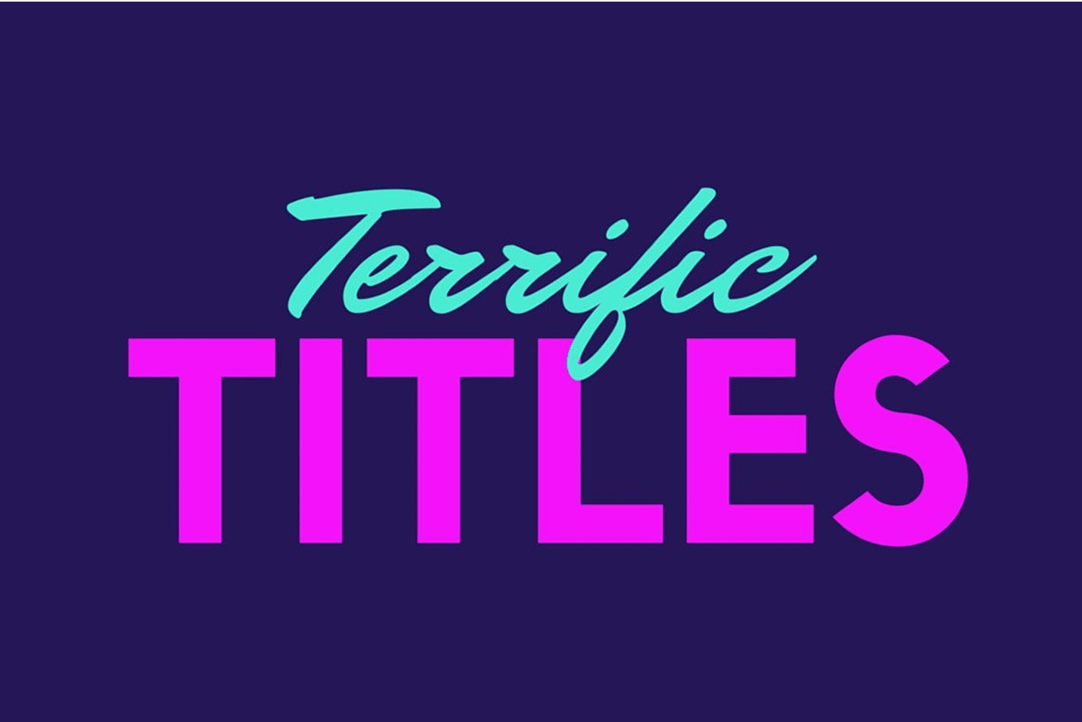 AI Title Generator: Generate Title Ideas In Seconds | Canva