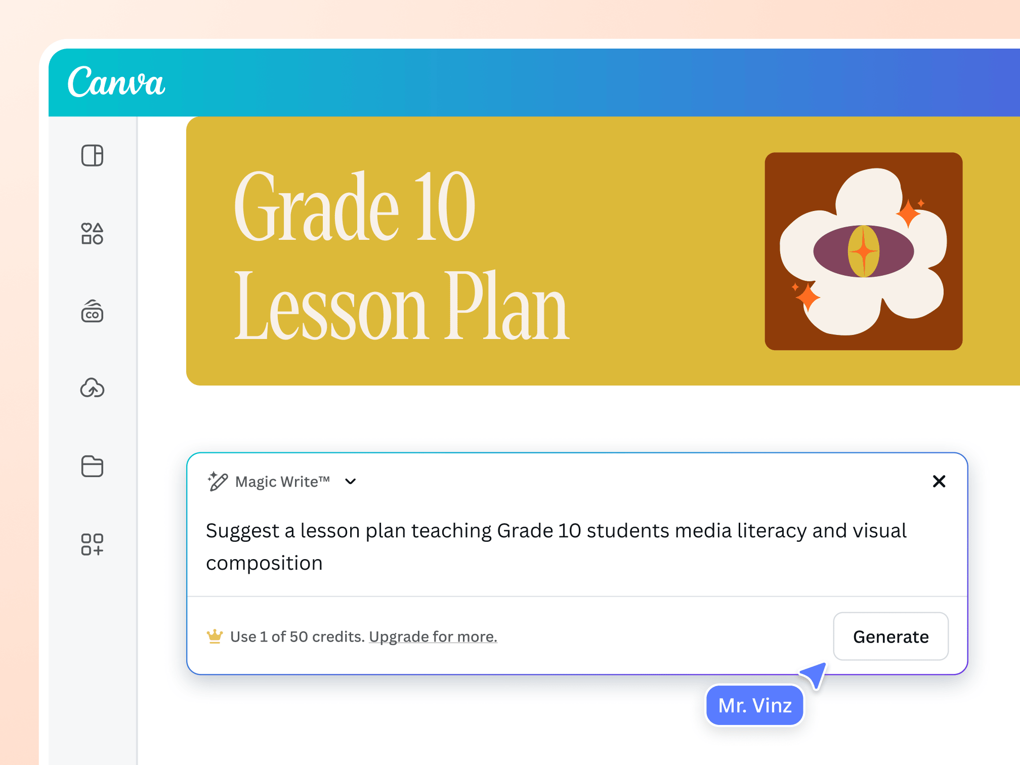 AI for Teachers: Create Educational Materials With AI | Canva