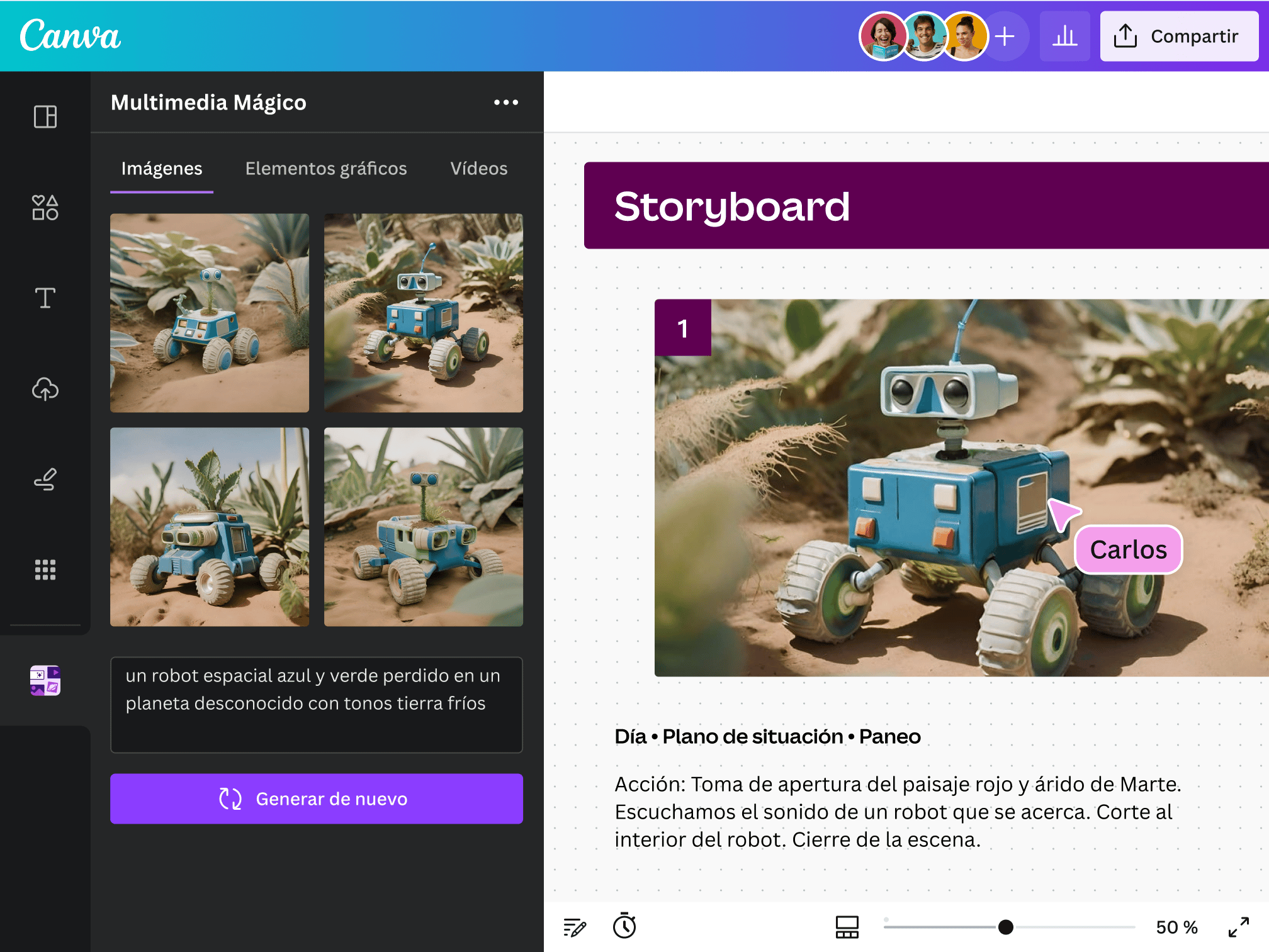 Texto a Imagen: crea imágenes con IA gratis online | Canva