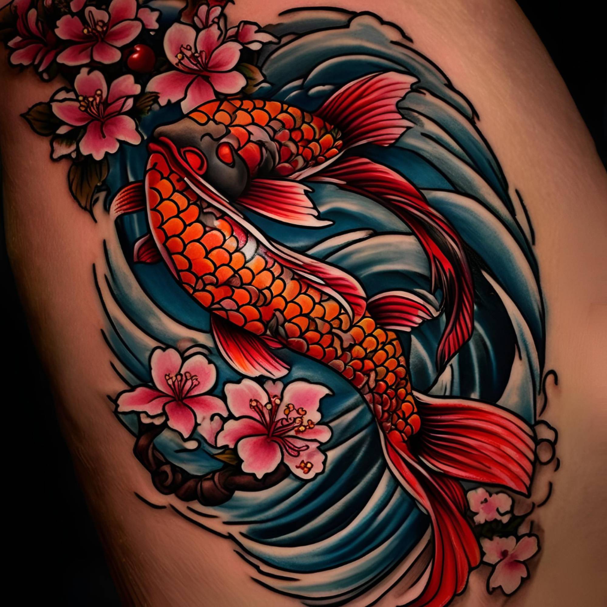 رسم تاتو: مولد وشم بالذكاء الاصطناعي مجاني أونلاين - Canva