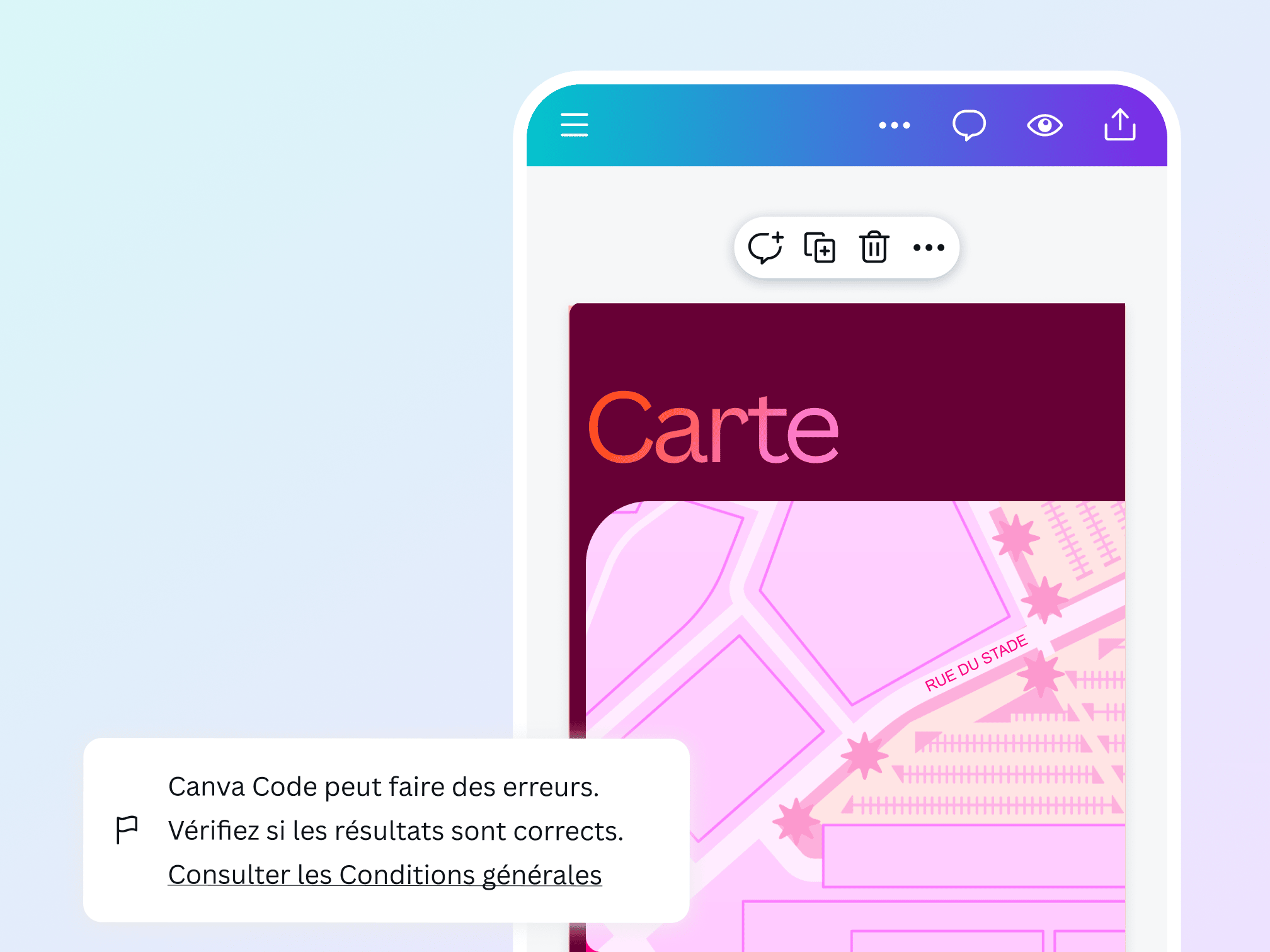 Générateur IA de code : plus besoin de coder pour créer | Canva