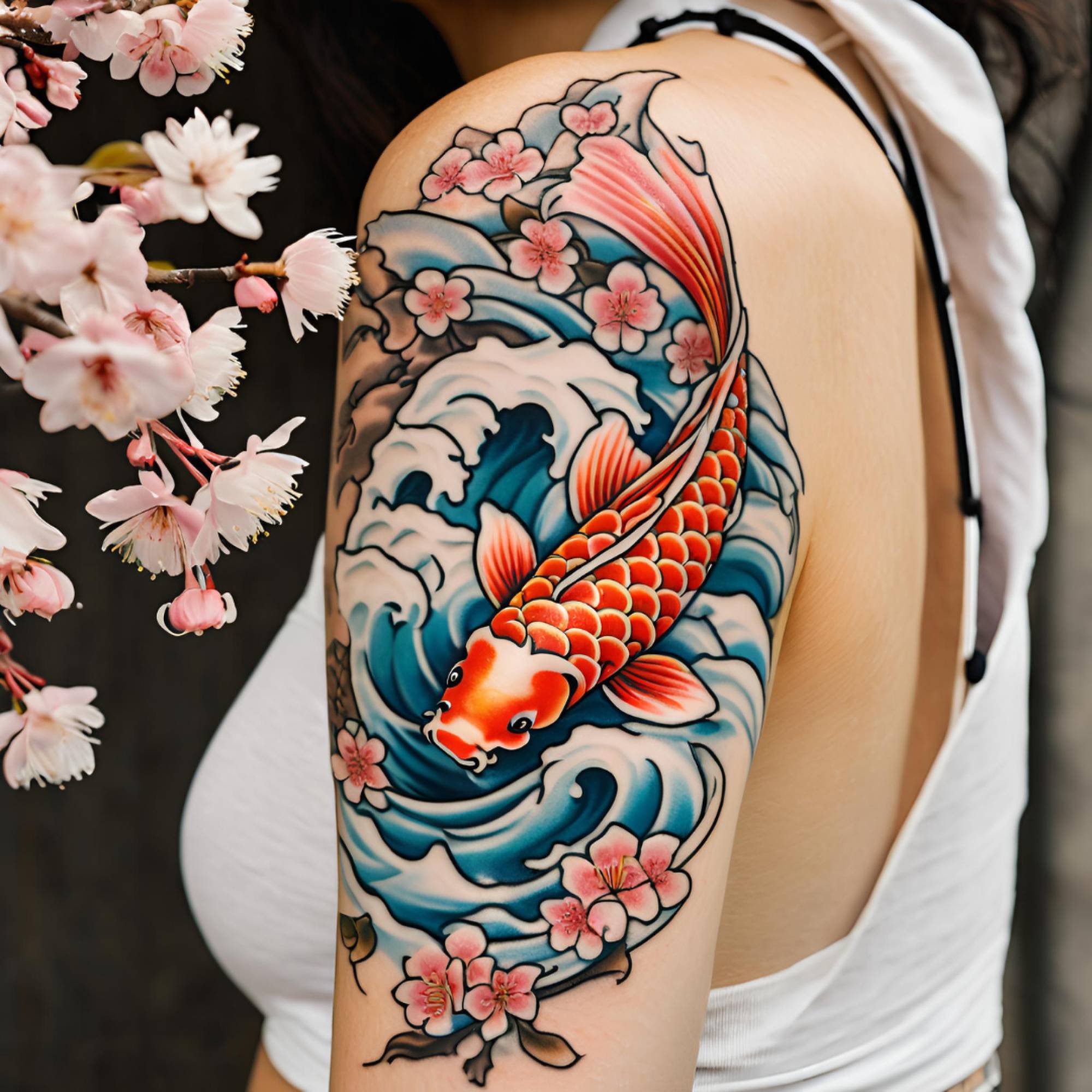 رسم تاتو: مولد وشم بالذكاء الاصطناعي مجاني أونلاين - Canva