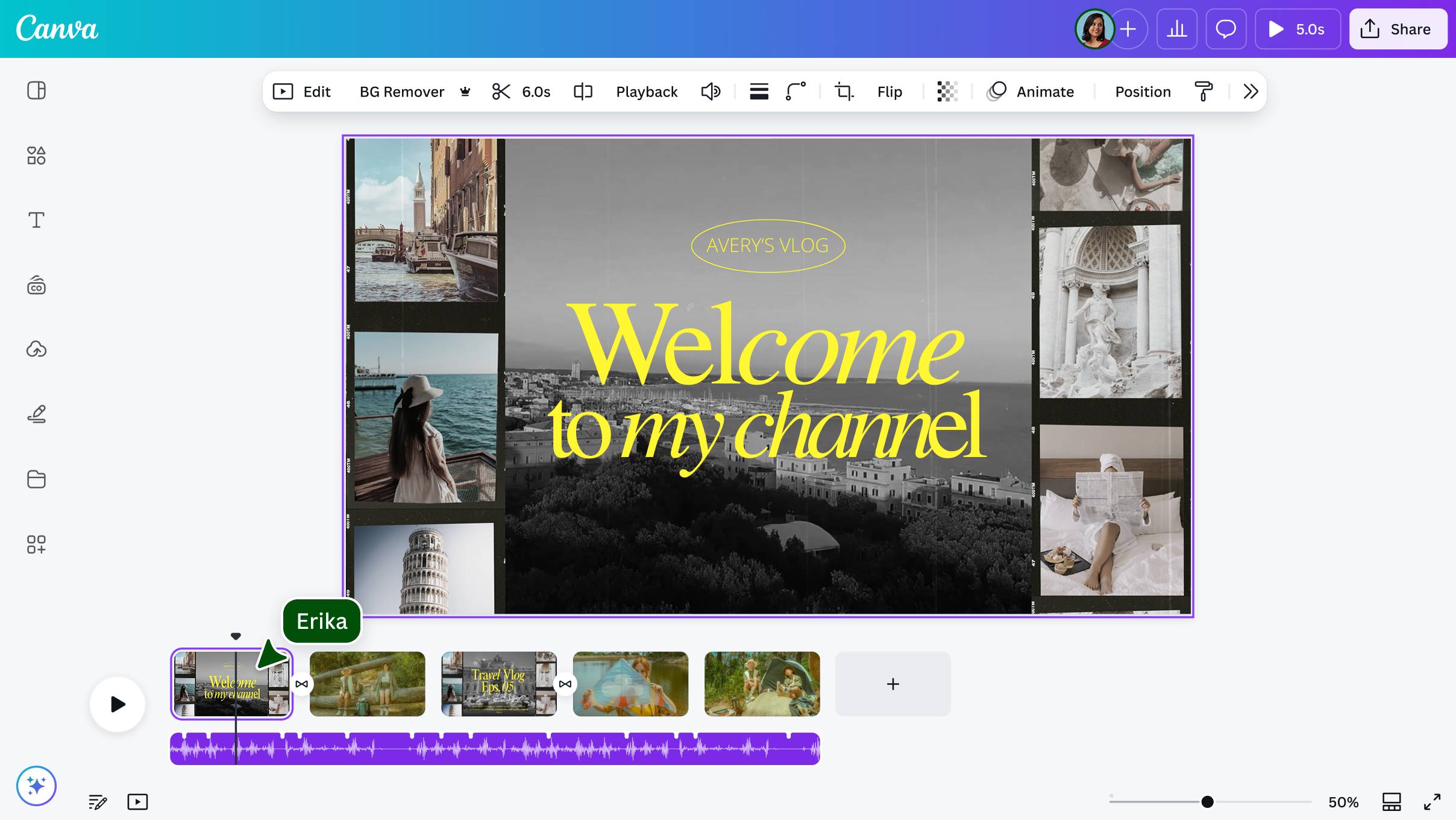 YouTube Video Maker | Gratis online YouTube editor | Canva