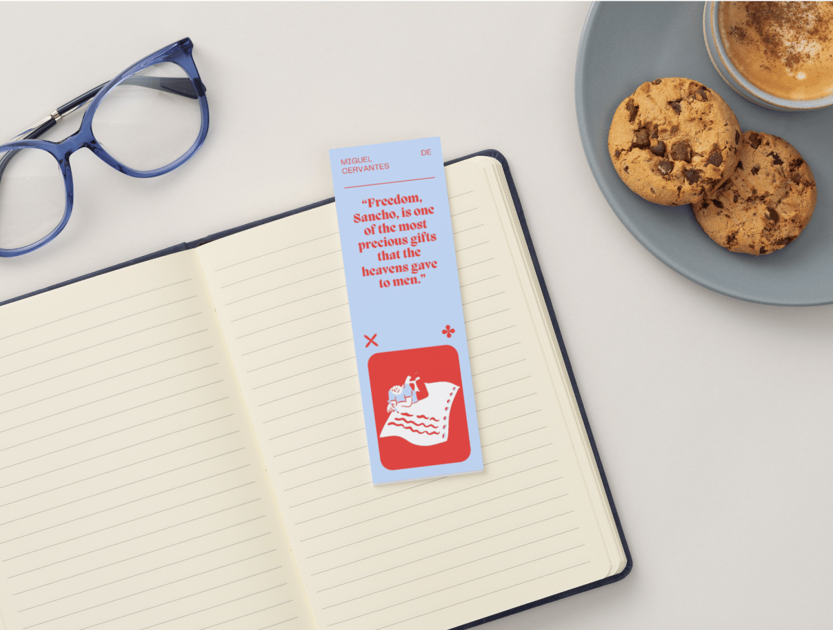 Custom Bookmarks - Design & Print Bookmarks | Canva