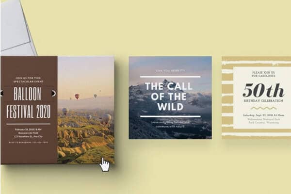 Invitaciones digitales gratis y para imprimir | Canva