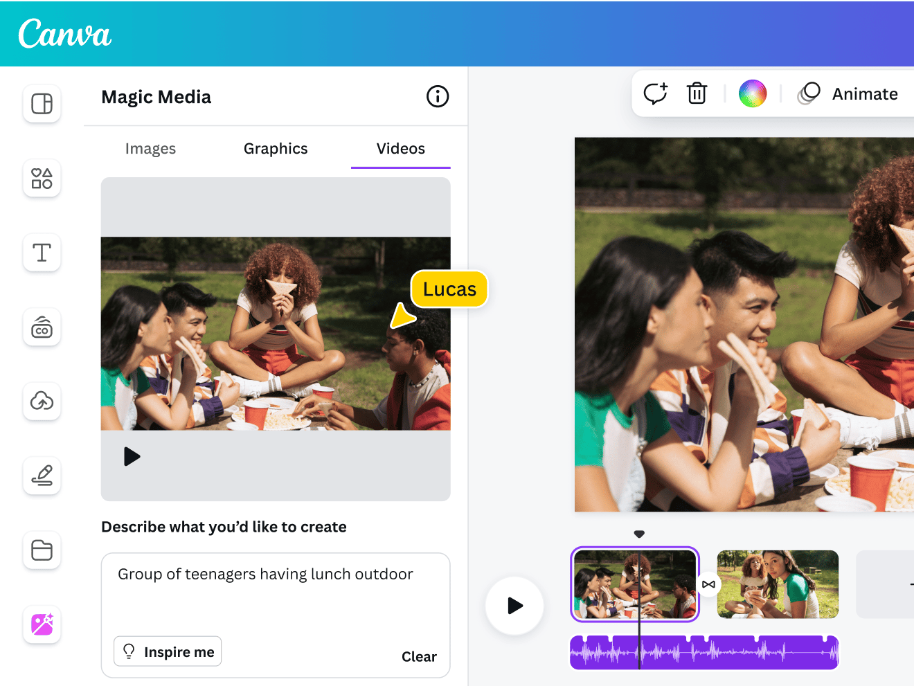 Download our free video editor for desktop | Canva