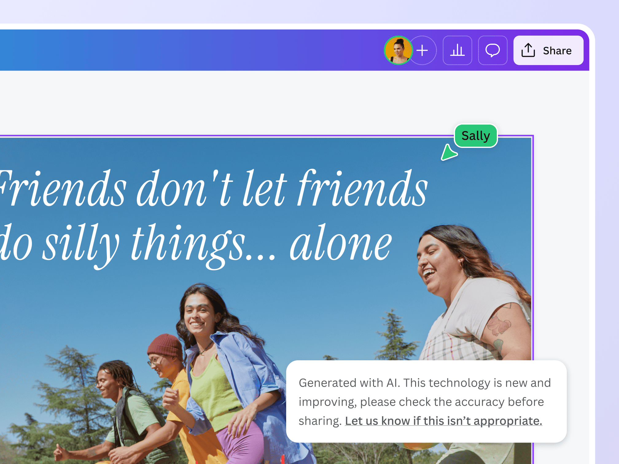 AI Instagram Caption Generator | Canva