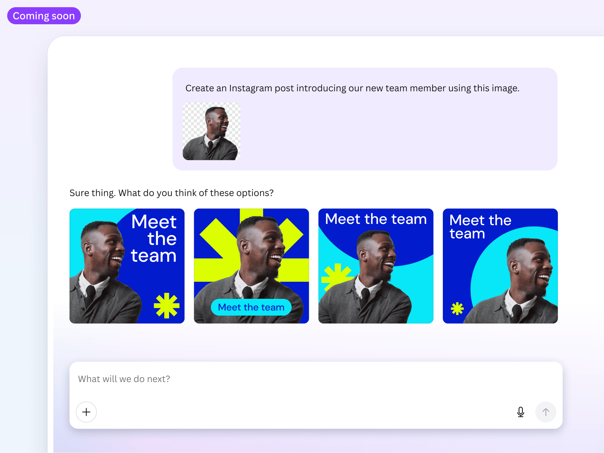 IA Canva : votre assistant IA tout-en-un | Canva