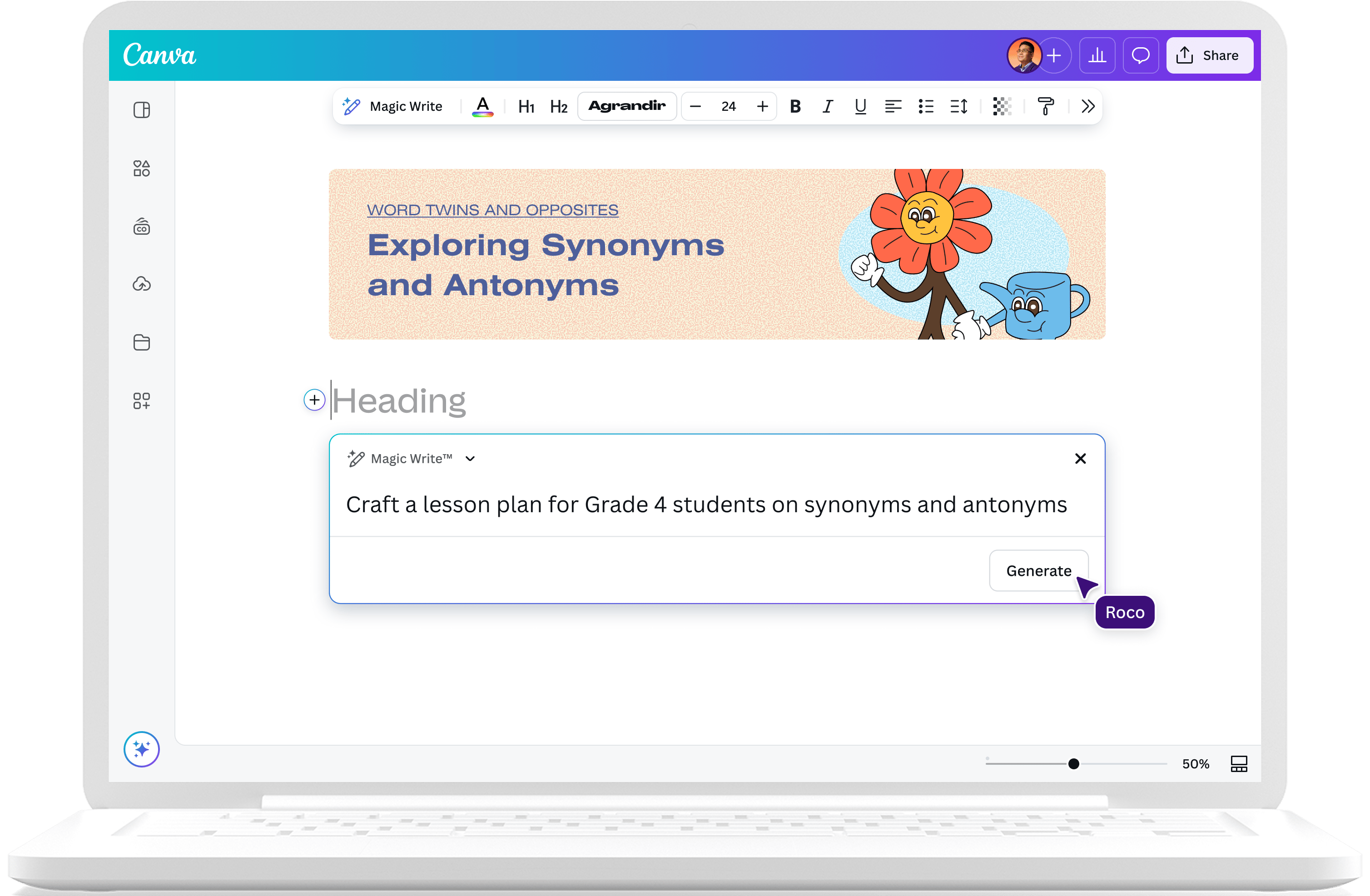 AI for Teachers: Create Educational Materials With AI | Canva
