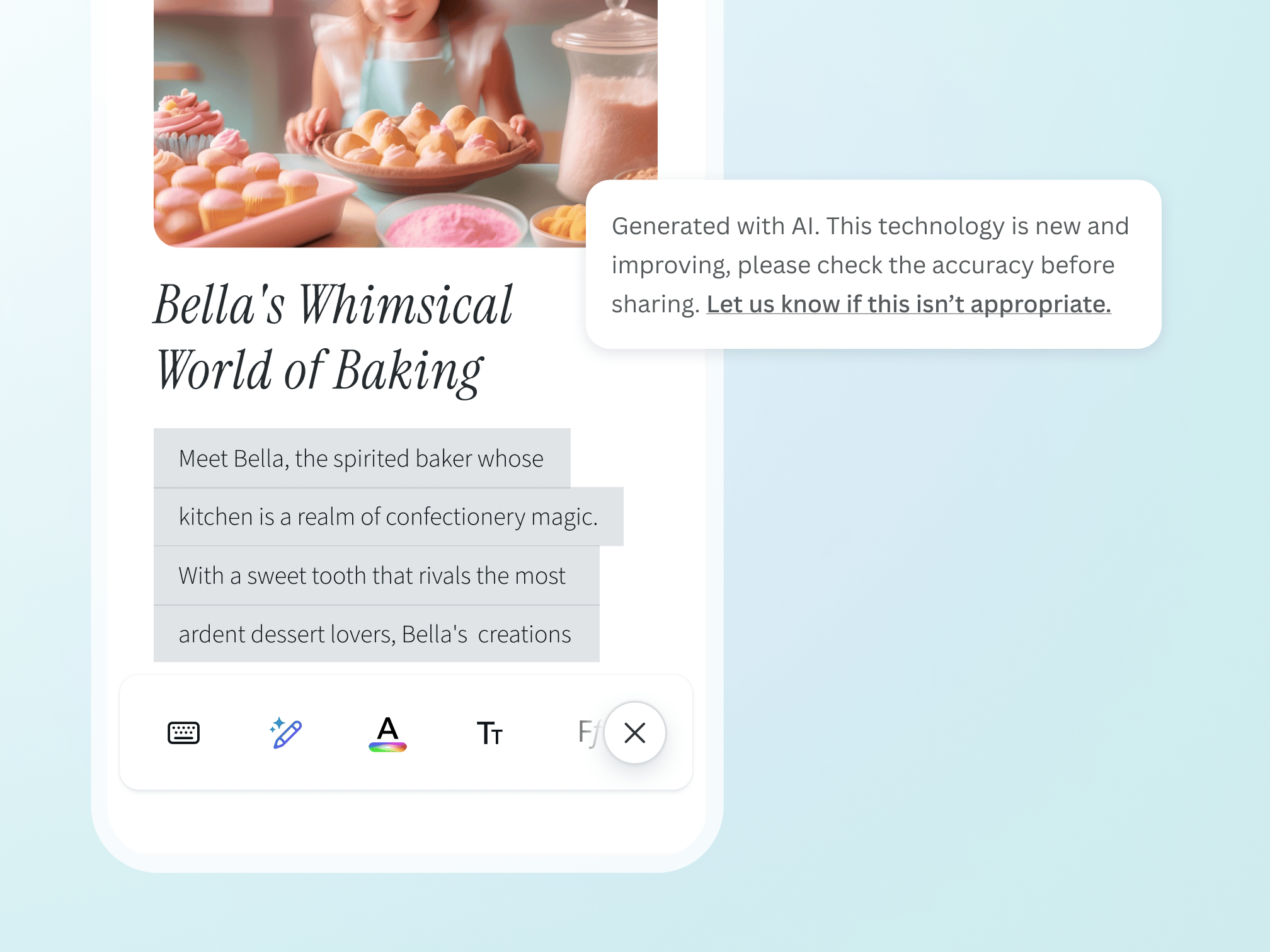 AI Character Description Generator | Canva