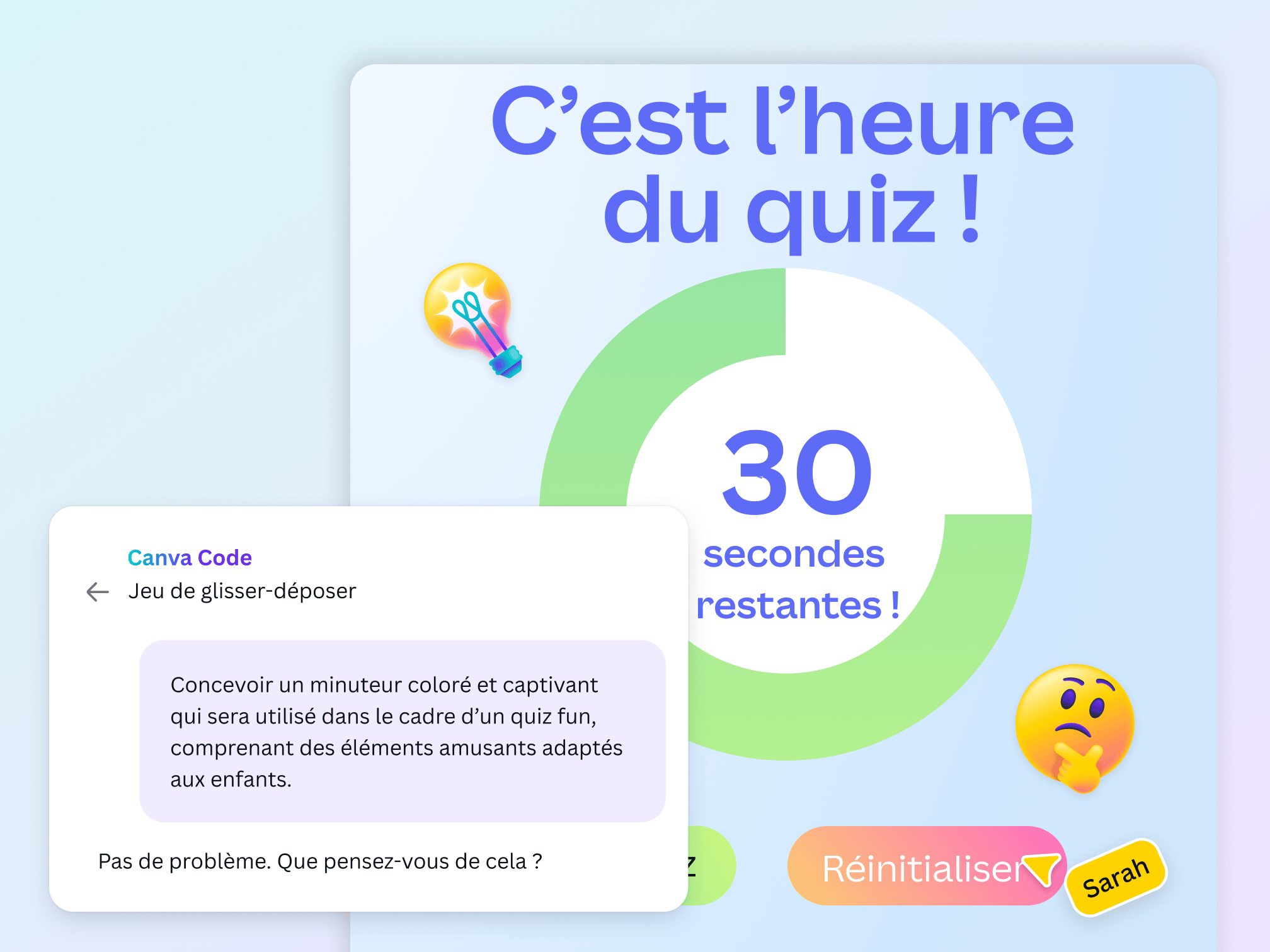 Générateur IA de code : plus besoin de coder pour créer | Canva