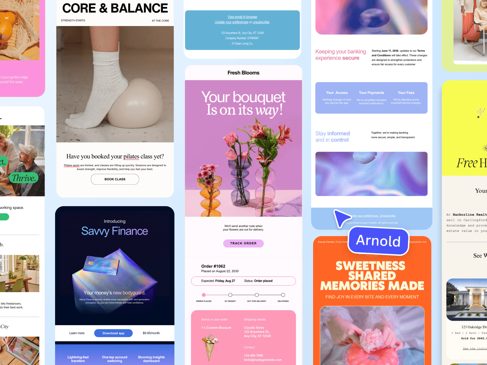 Trình tạo Email miễn phí - Thiết kế Email HTML chuyên nghiệp | Canva
