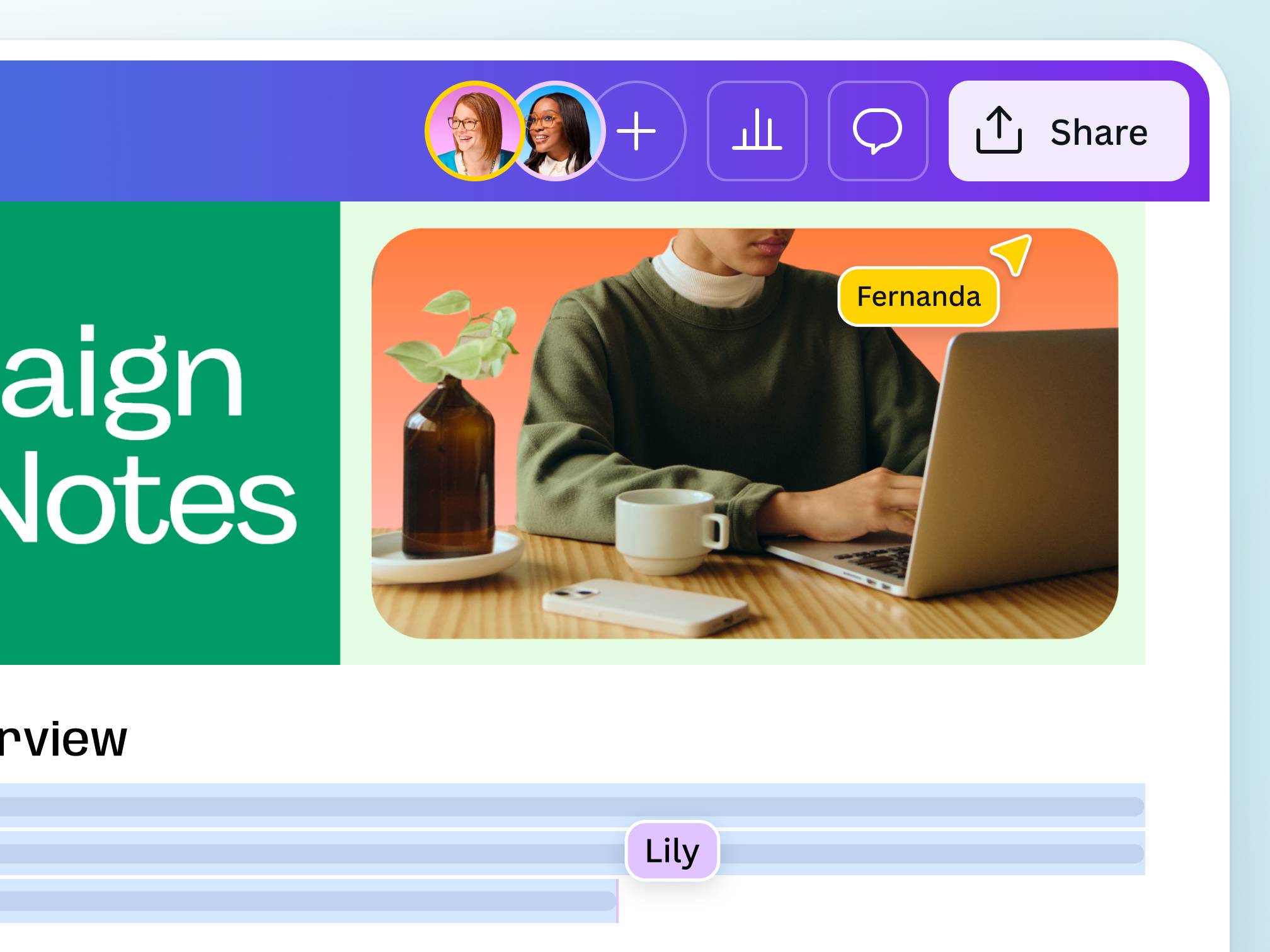 Take notes online: Free online notepad | Canva