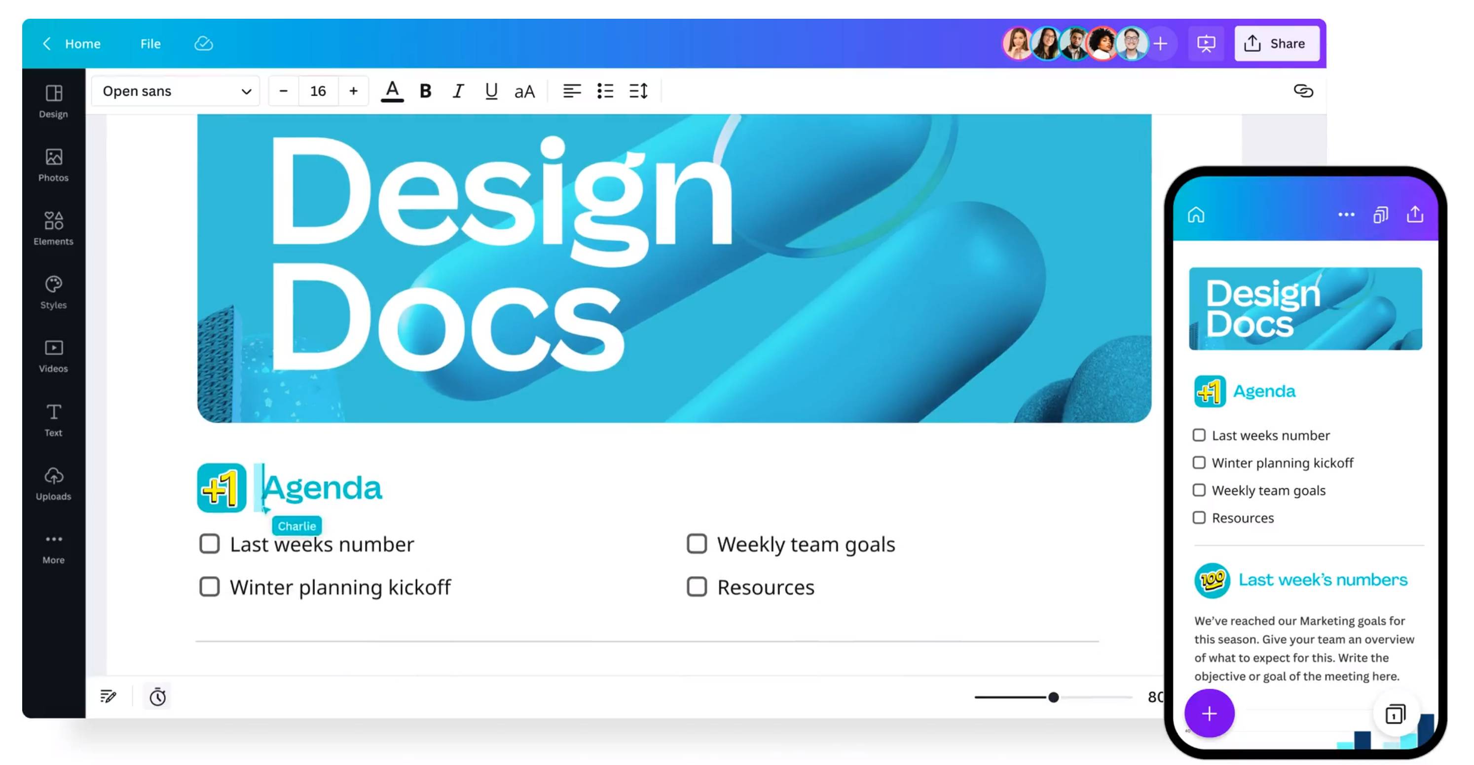 Canva Docs - Editor Dokumen Online yang Gratis & Mudah