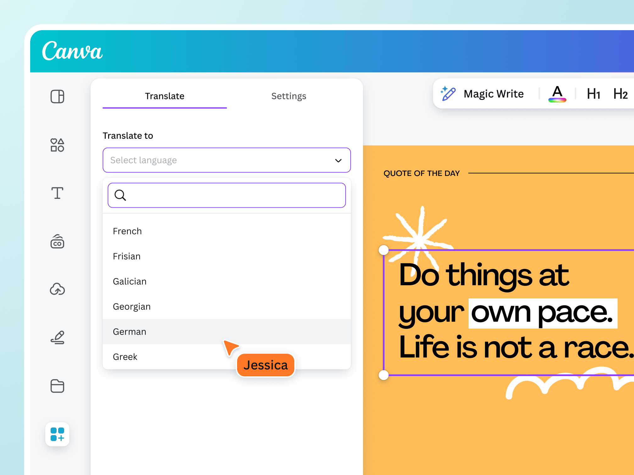 AI Quote Generator: Generate quotes in just a click | Canva
