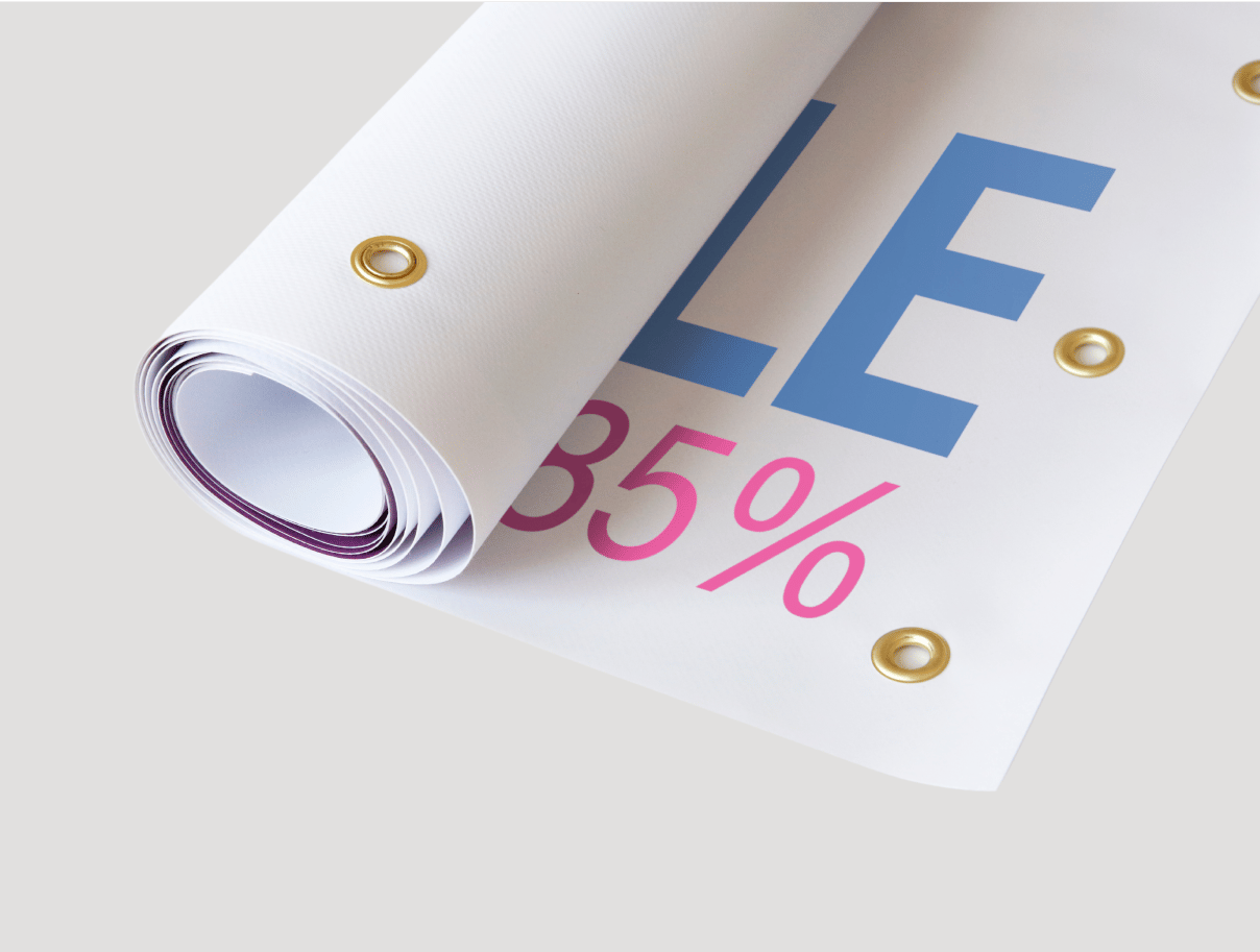 Retractable Banners - Pull Up Banner Signs | Canva