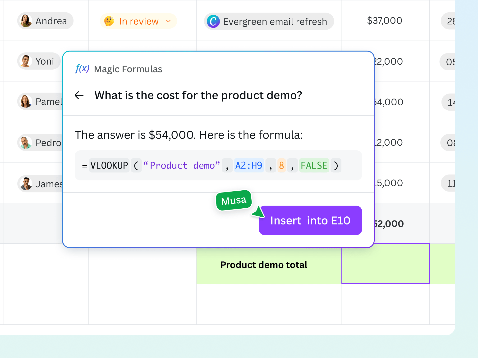 Canva Sheets: Free Visual Spreadsheets | Canva