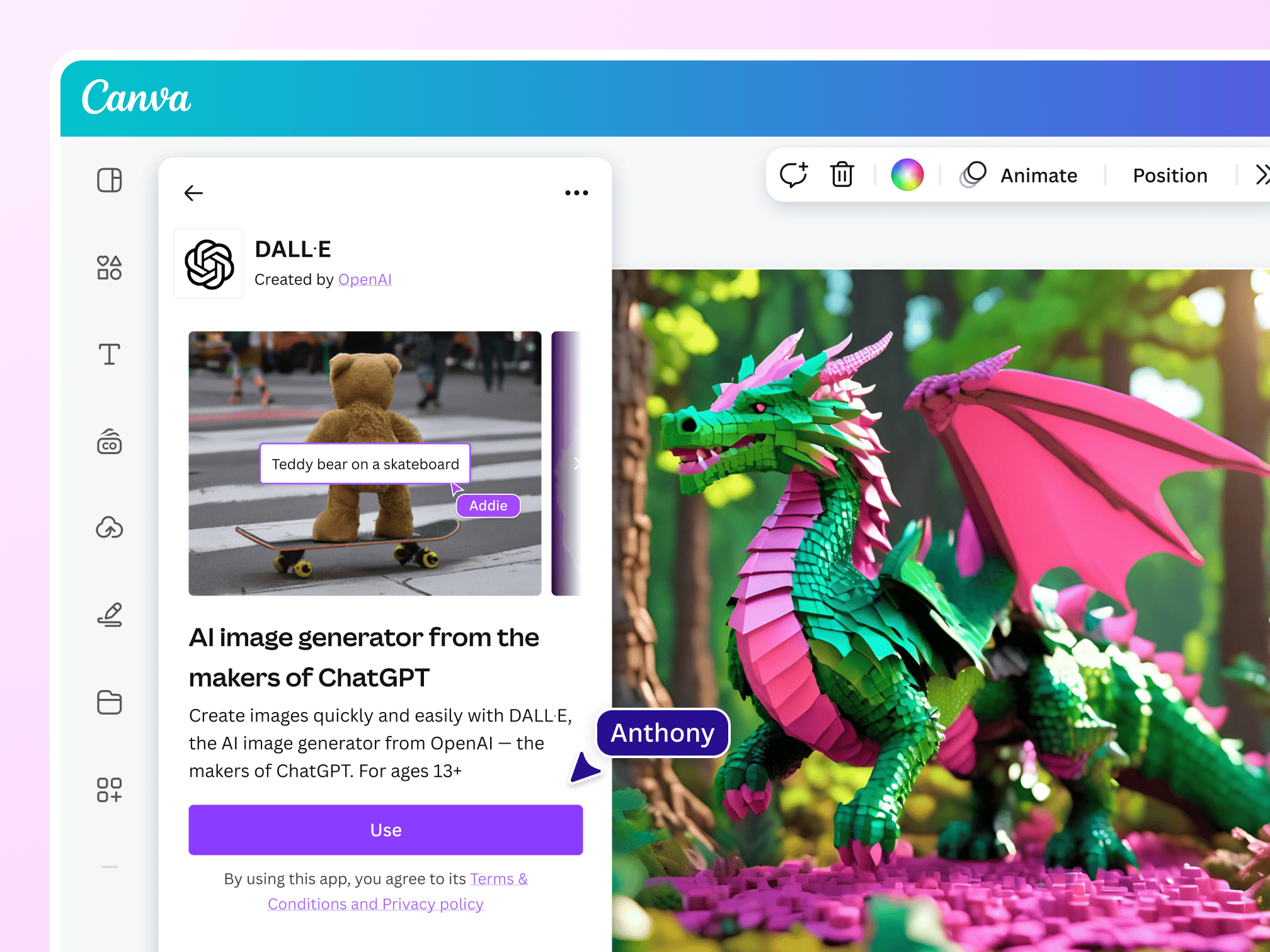 Free 3D Character Creator: Make 3D characters with AI | Canva