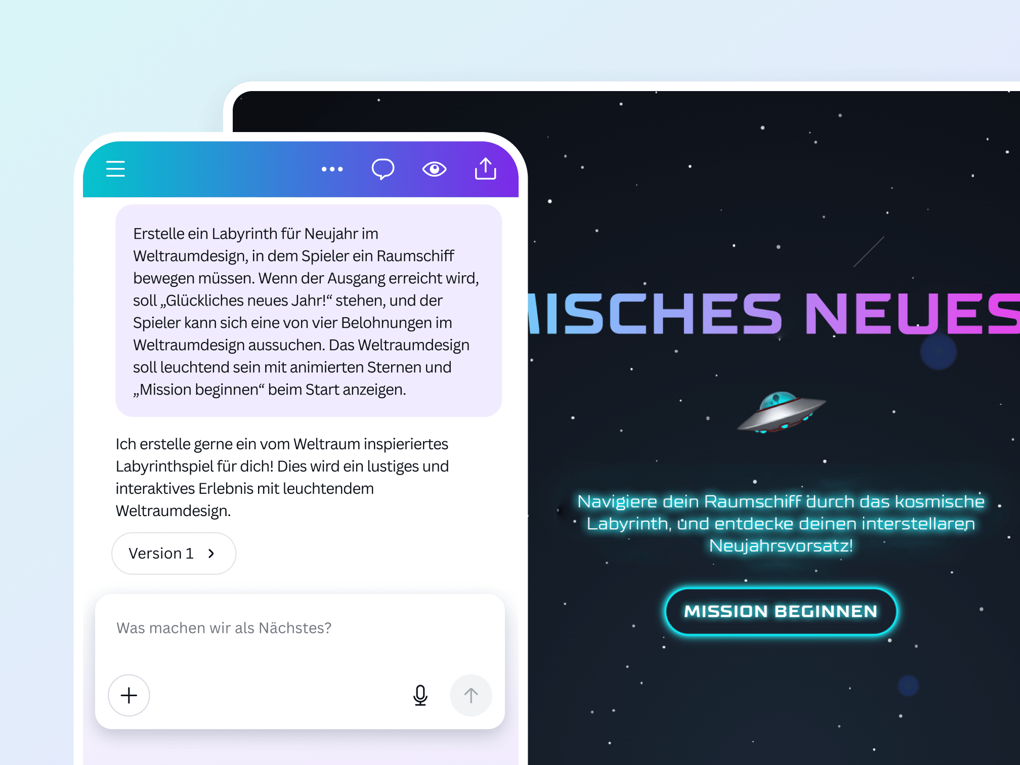 Programmieren mit KI | Kostenloses AI Coding Tool | Canva