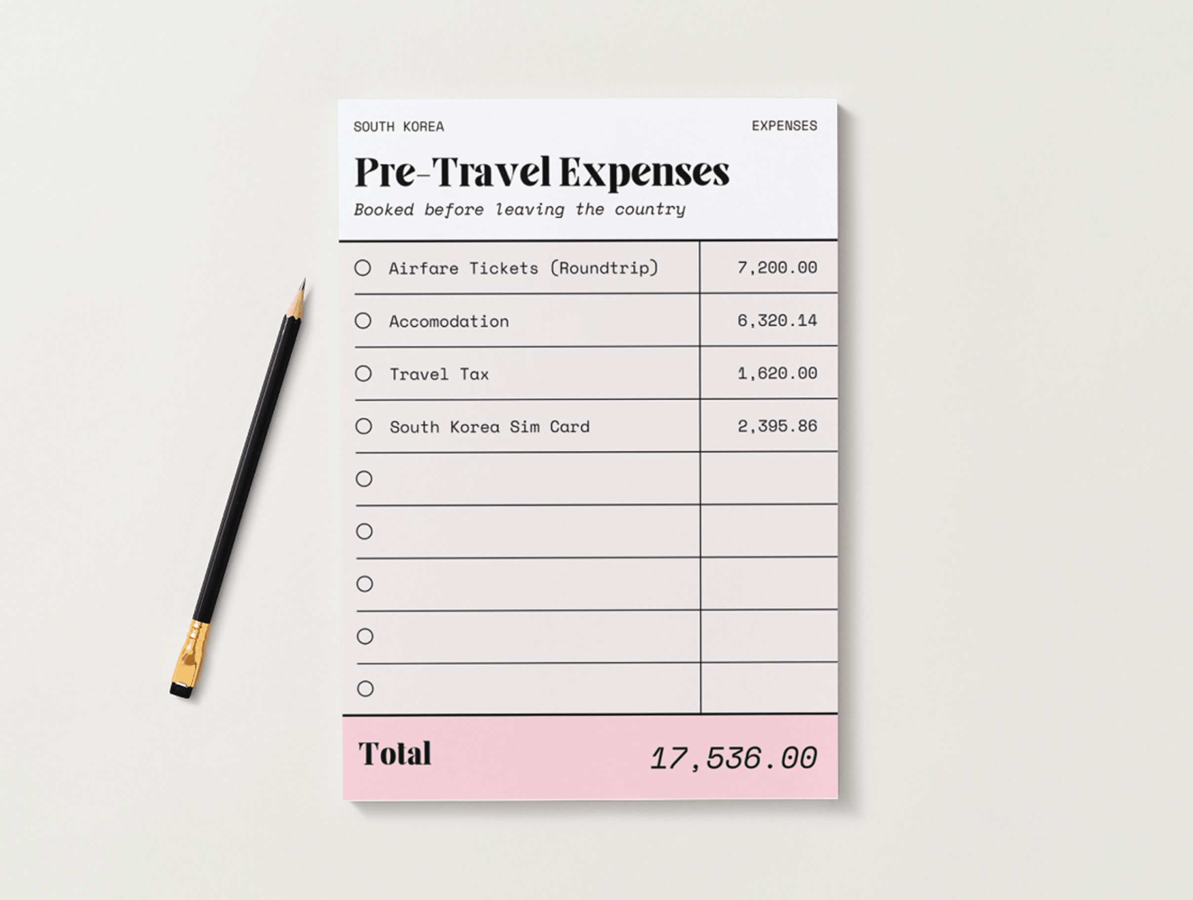 Custom Notepads: Personalized Notepad Printing | Canva