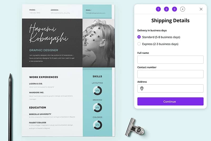 Free Online Resume Builder | Easily create standout resumes